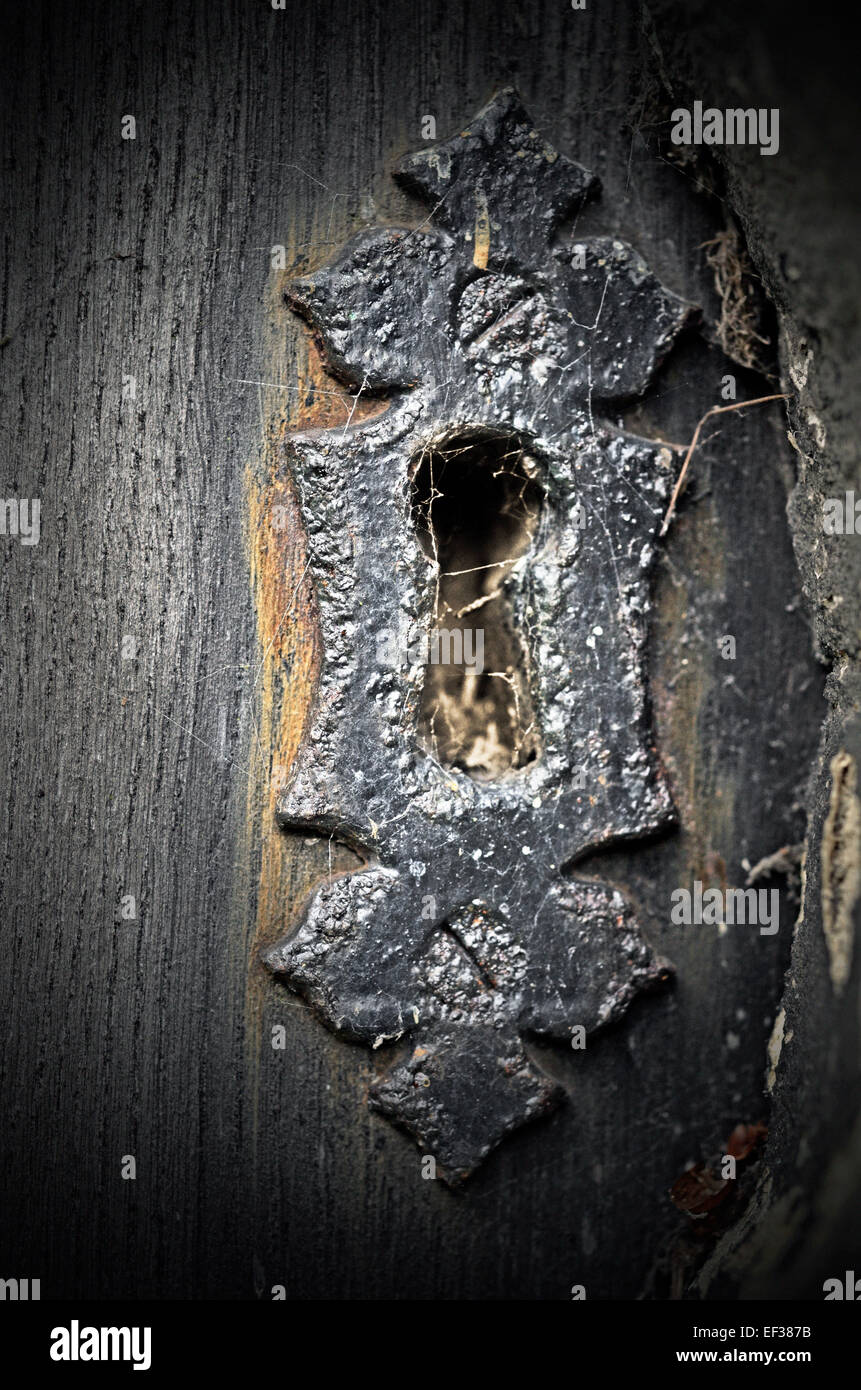 Unused lock hi-res stock photography and images - Alamy