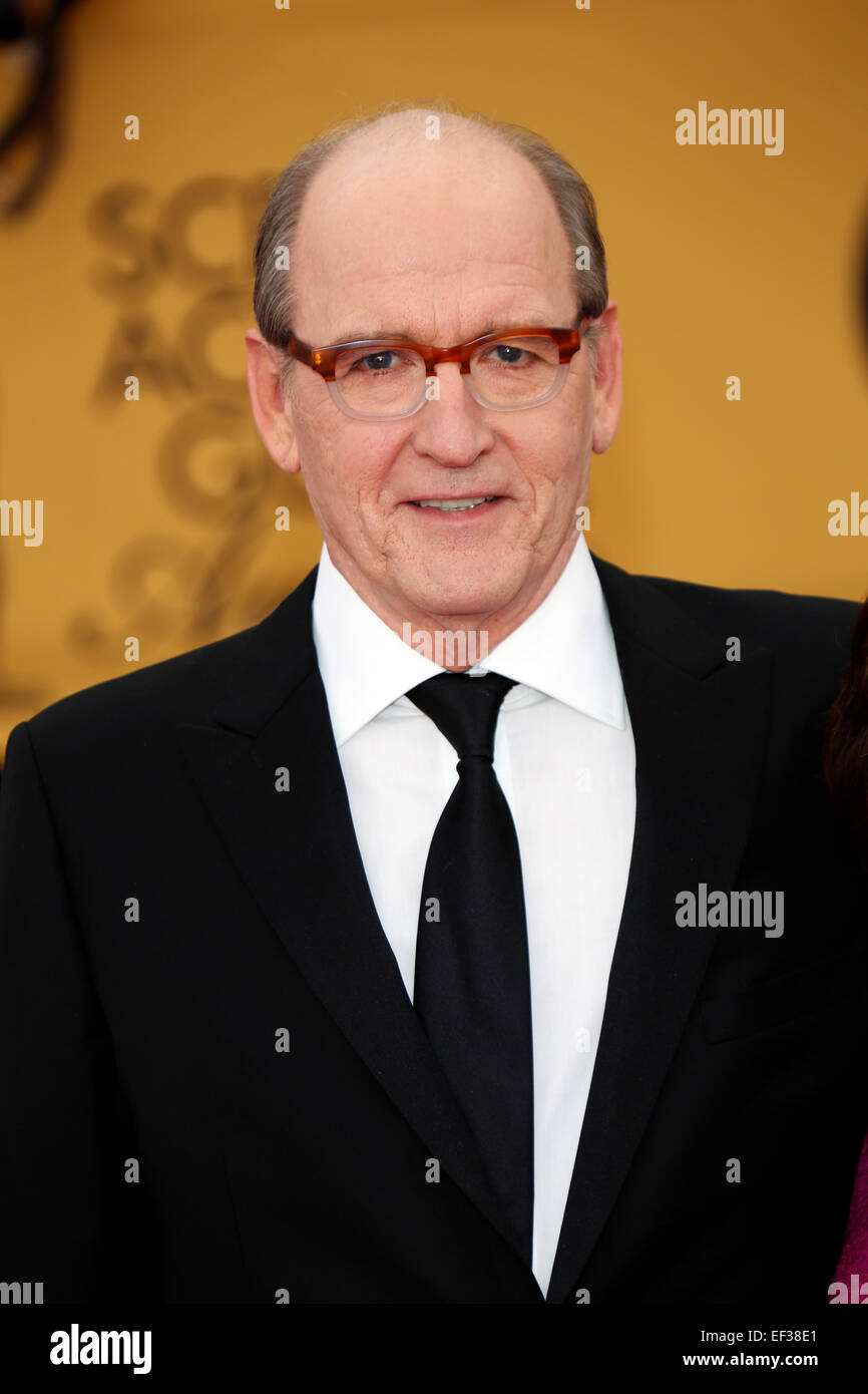 Actor Richard Jenkins arrives at the 21st annual Screen Actors Guild ...