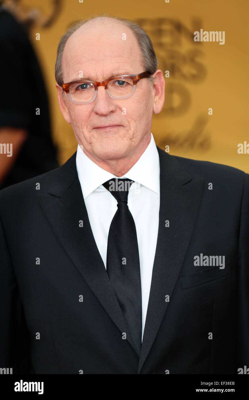 Actor Richard Jenkins arrives at the 21st annual Screen Actors Guild ...