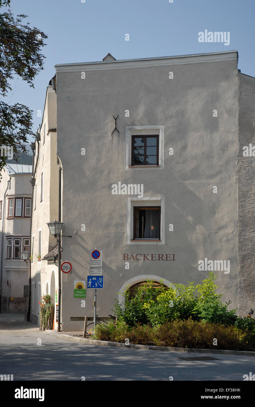 Haus Agramgasse 23 in Hall in Tirol, Austria, is an important ...