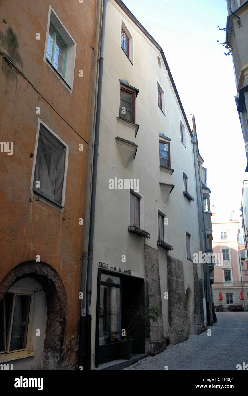 Haus Arbesgasse 11 in Hall in Tirol is a traditional Tyrolean building ...