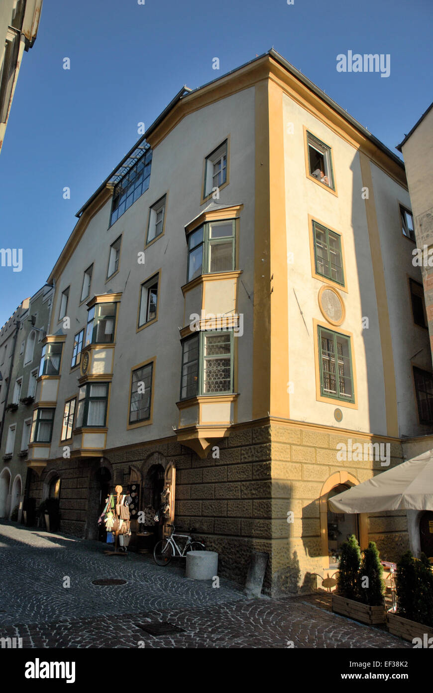Haus Eugenstraße 4 in Hall in Tirol is a historic building in the town ...