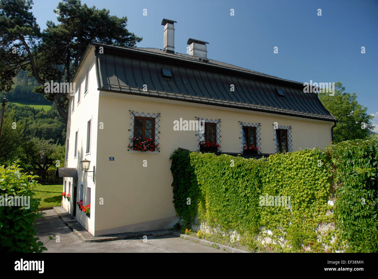 Haus Münzergasse 14 in Hall in Tirol is a notable historical building ...