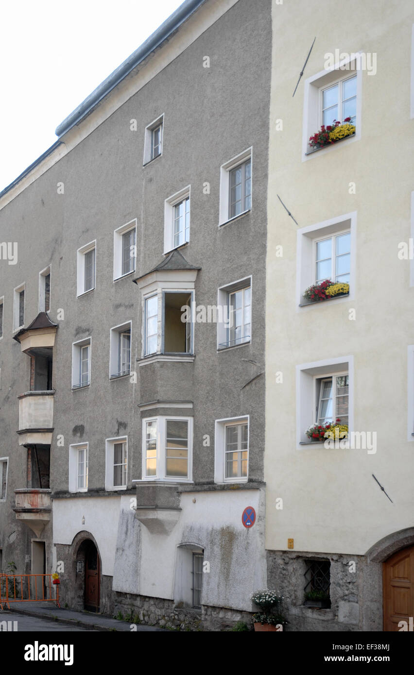 Hall in Tirol, Haus Münzergasse 2, a historic building located in the ...