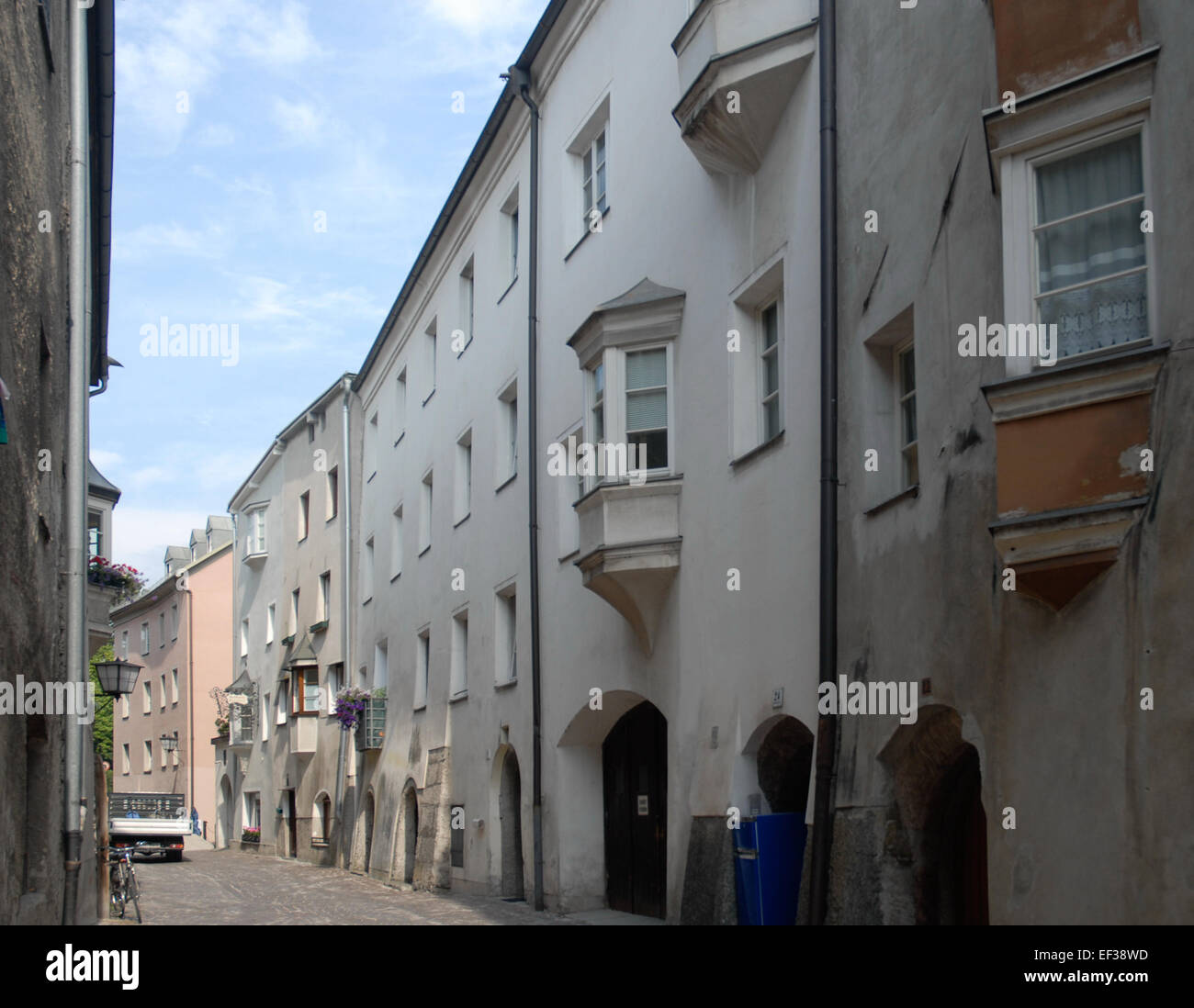Haus Schmiedgasse 24 in Hall in Tirol is a preserved historic building ...