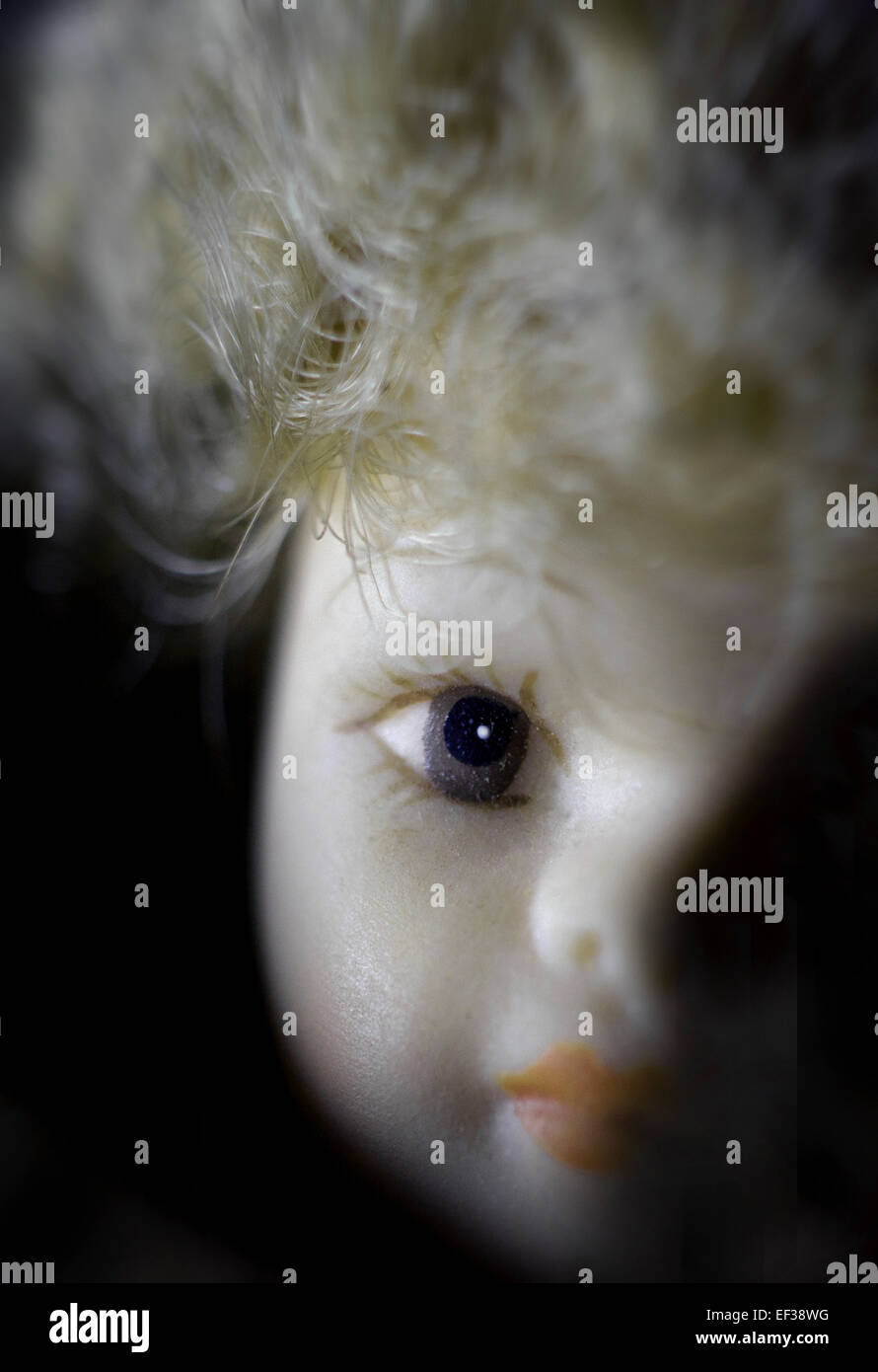 Dolls face expression hi-res stock photography and images - Alamy