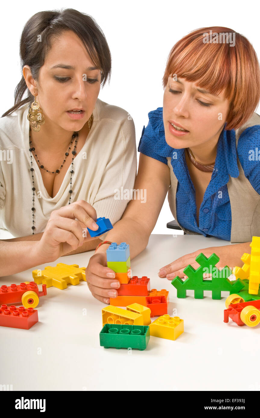 Playing with building blocks hi-res stock photography and images - Alamy Playing with building blocks hi-res stock photography and images - Alamy