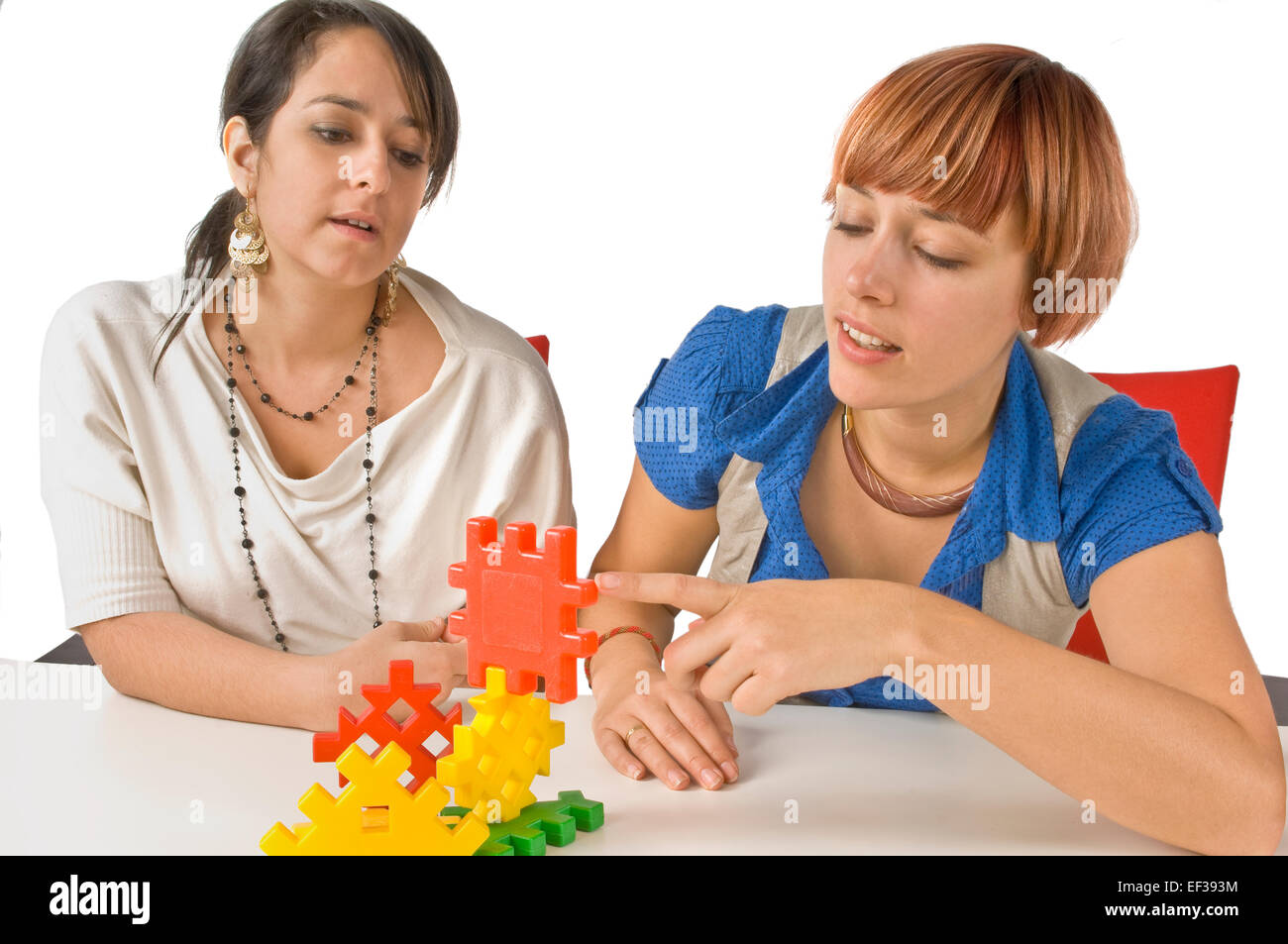 Toy building blocks hi-res stock photography and images - Alamy