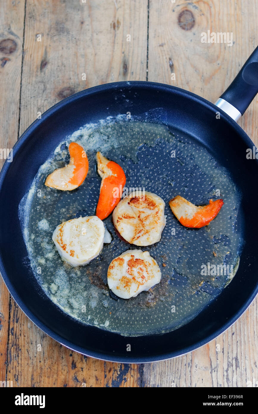 Whole Scallops In Shell