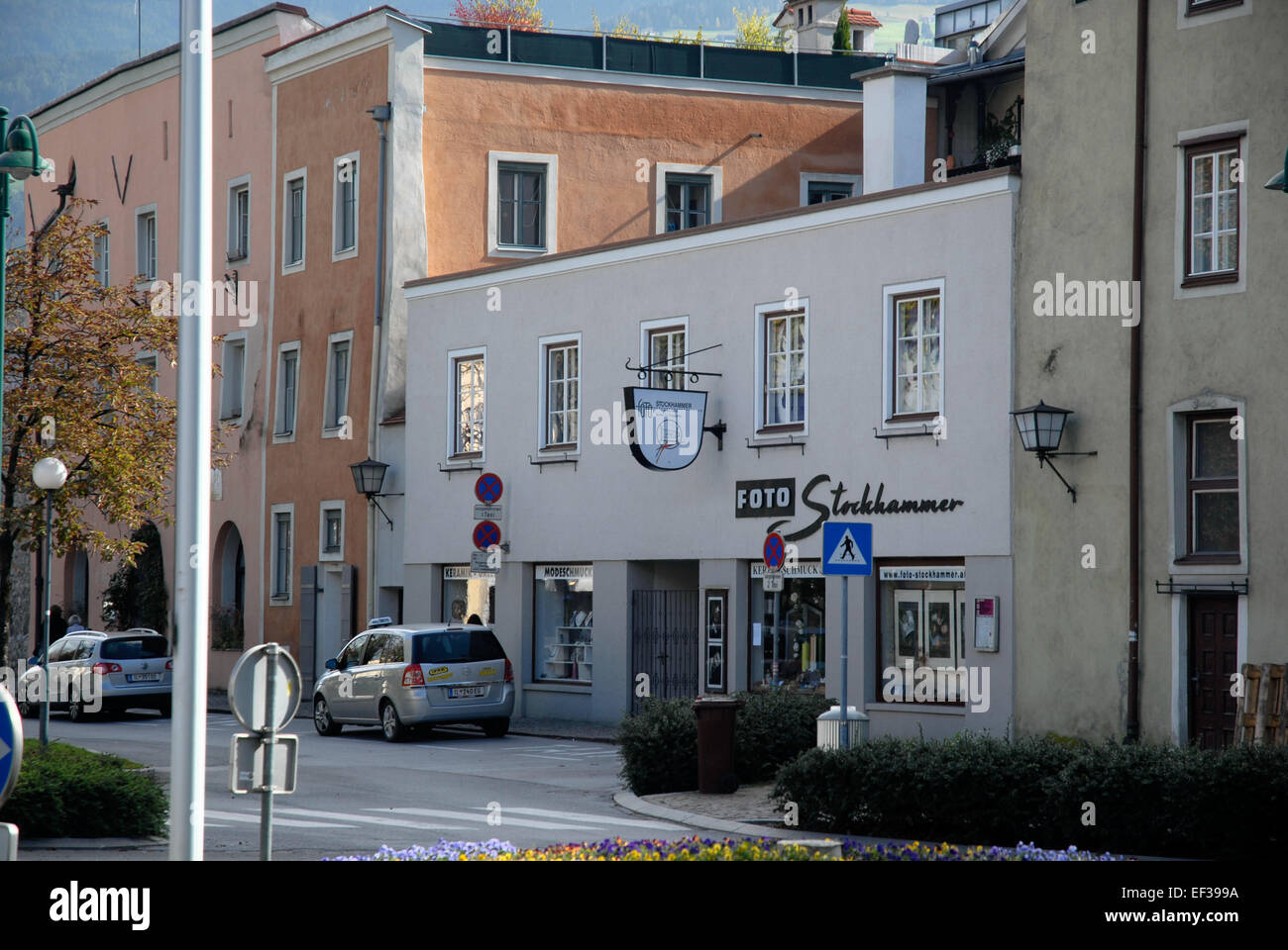 Haus Stadtgraben 16 in Hall in Tirol is a preserved historic building ...