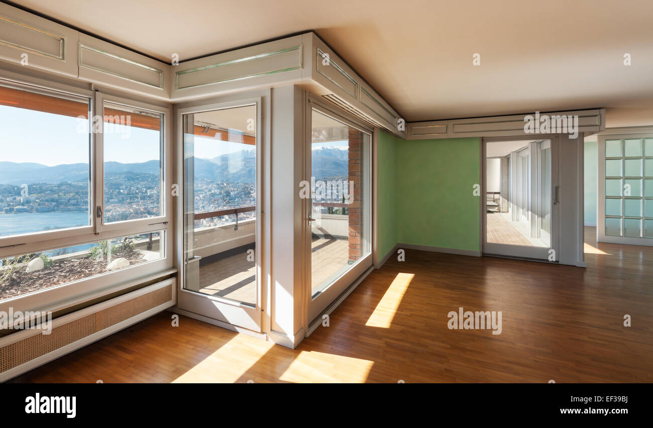 Empty modern interior hi-res stock photography and images - Alamy