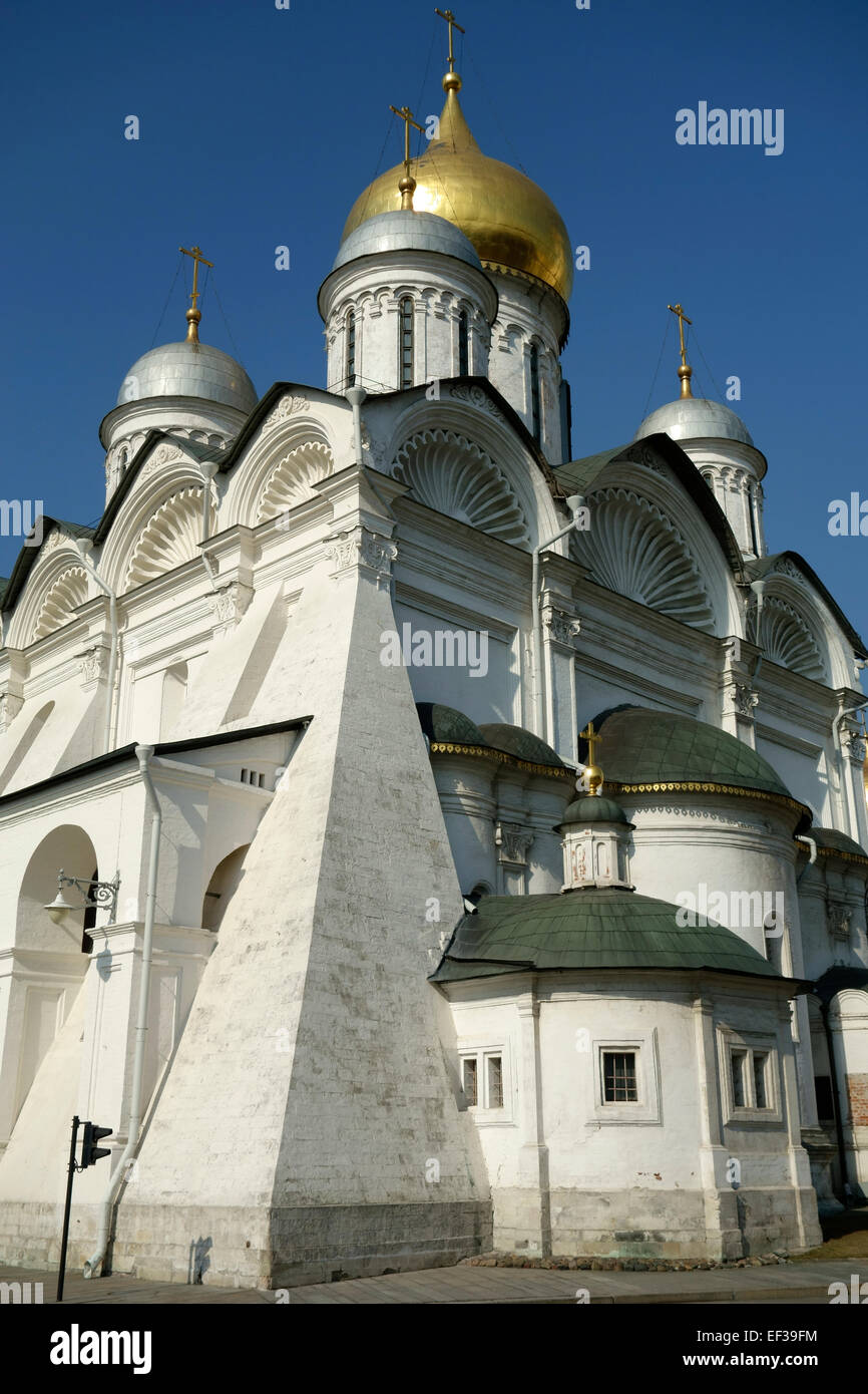 Moscow Cathedral Archangel High Resolution Stock Photography and Images ...