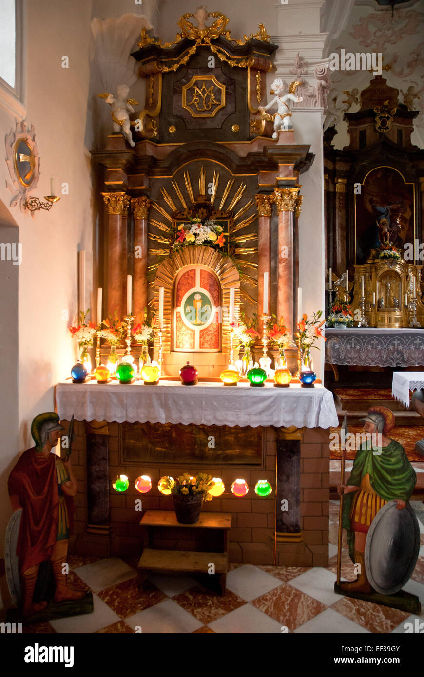 The Heiliges Grab (Holy Sepulchre) at Judenstein, a historic site in ...