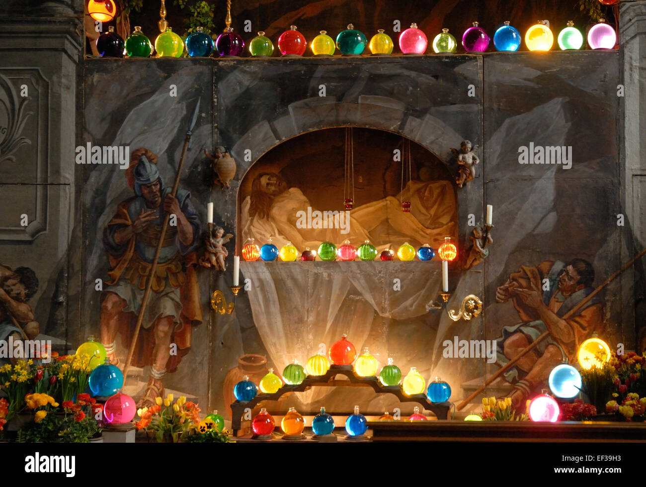 The Heiliges Grab (Holy Grave) in Wattens, Austria, an important ...