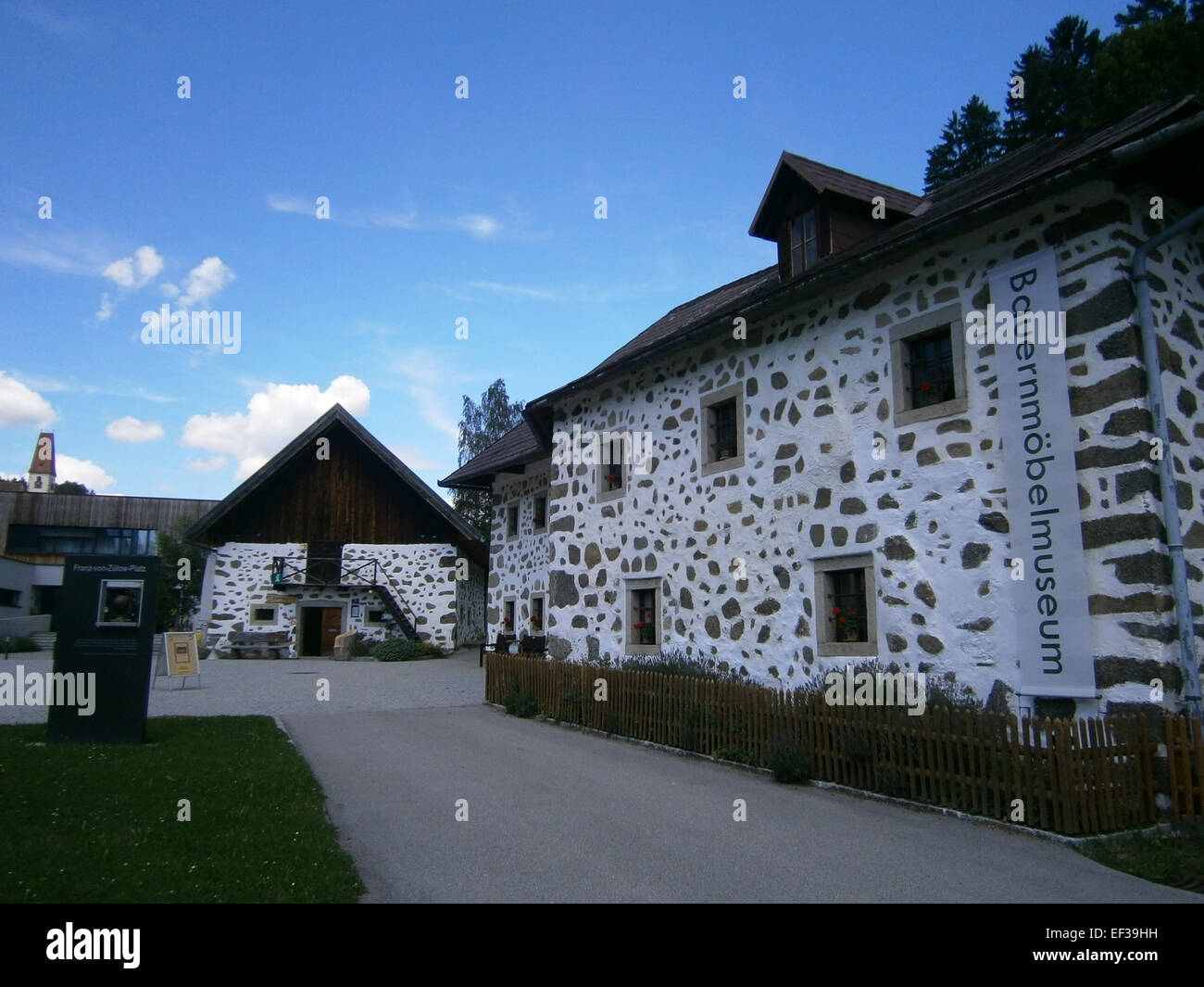 The Bauernmöbelmuseum in Hirschbach, Austria, is a museum dedicated to ...