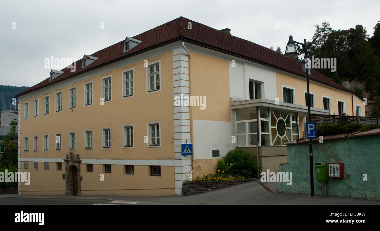 The Widum in Imst is an important historical building with ...