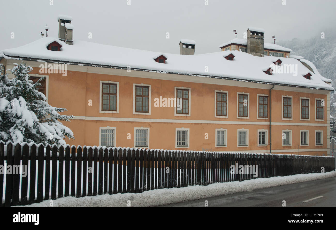 Ansitz Rizol in Innsbruck-Mühlau, a historic residence in Innsbruck ...