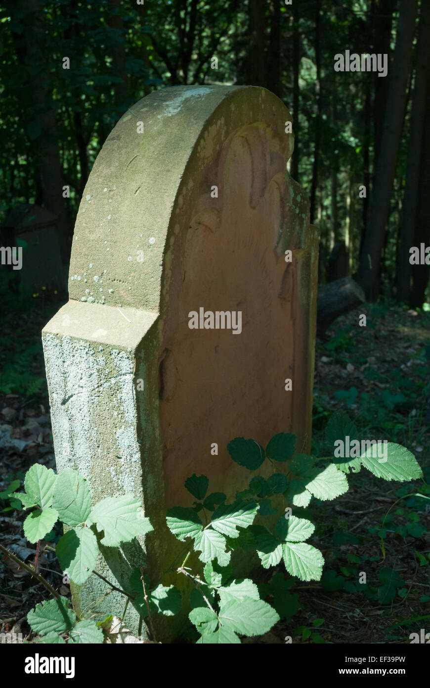 The Jewish cemetery in Cramberg, Germany, is a site of historical and ...