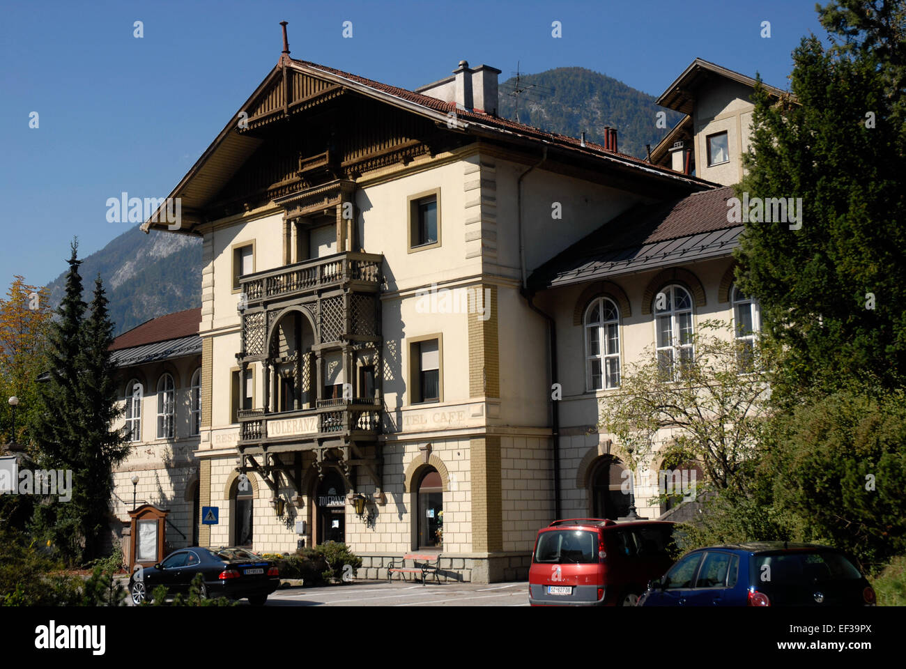 Jenbach history hi-res stock photography and images - Alamy