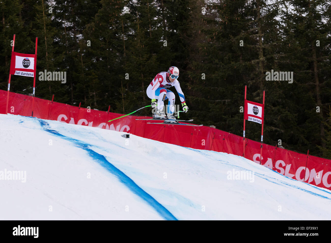Val Gardena, Italy 19 December 2014. Kueng Patrick (Sui) competing in ...