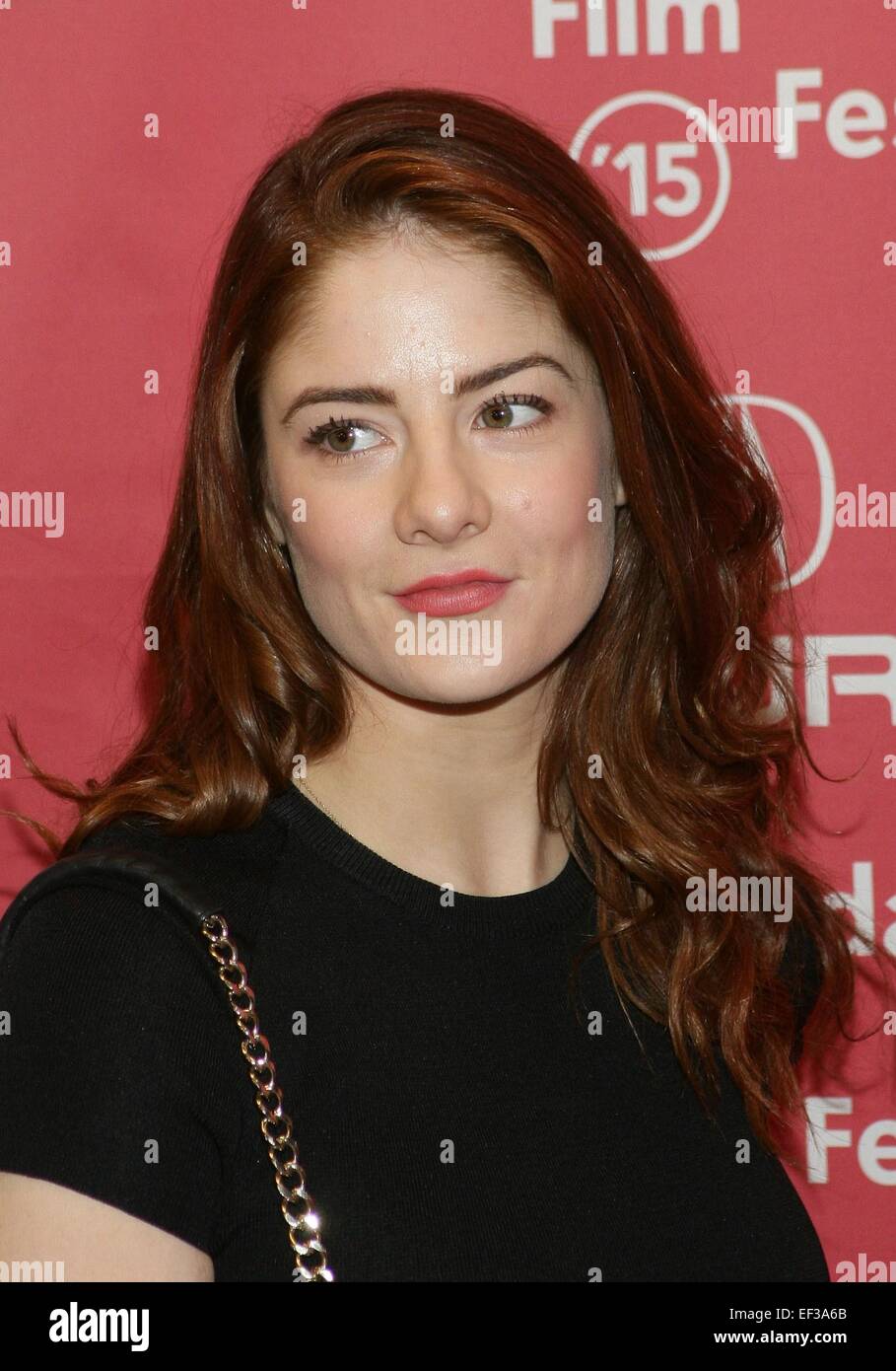 Park City, UT, USA. 25th Jan, 2015. Emily Tremaine at arrivals for ...