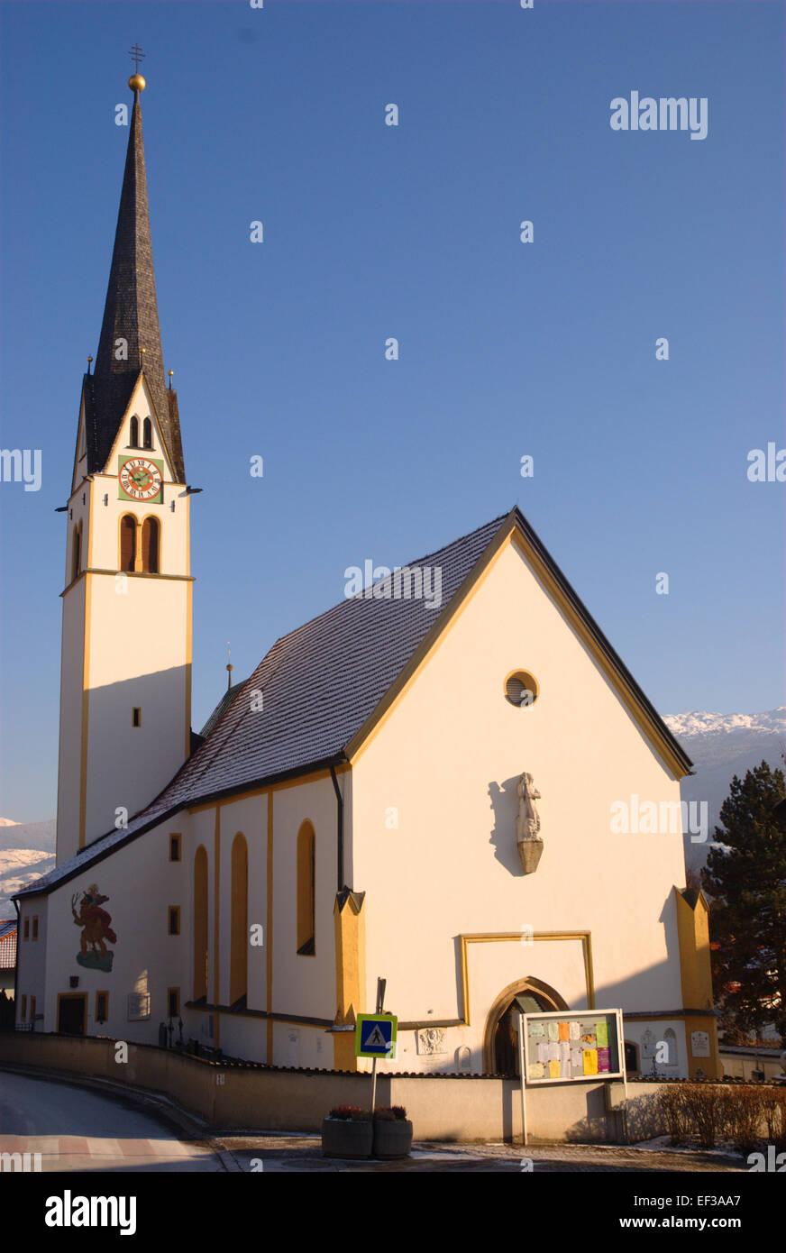 The Church of Rum, a beautiful religious site in the village of Rum ...