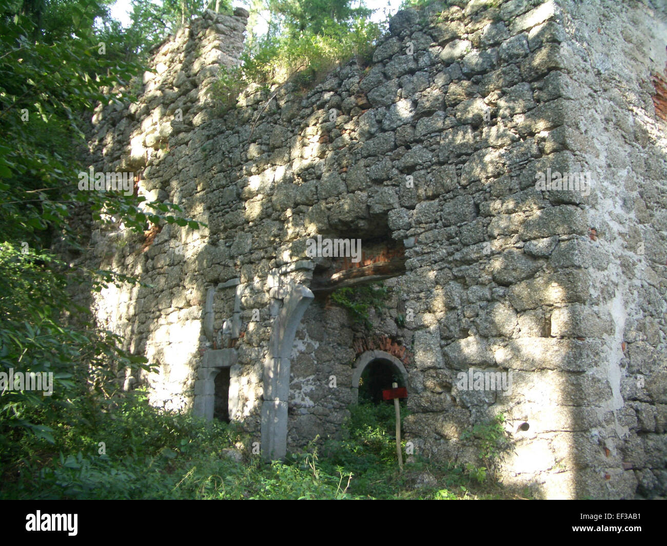 Klingenberg Burgtor in Austria is a historic castle gate that serves as ...