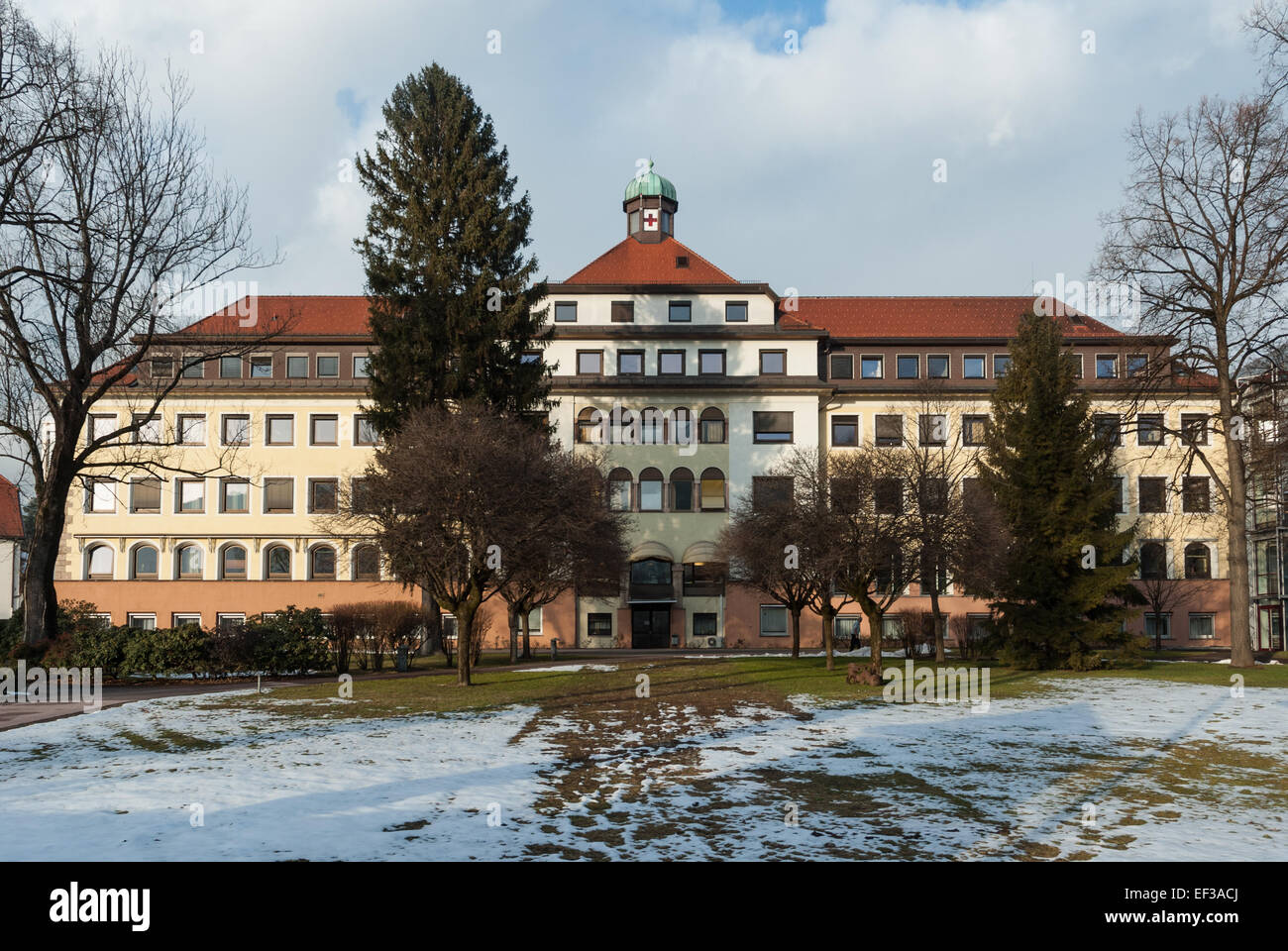 The Hall in Tirol Hospital is a historic medical facility located in ...