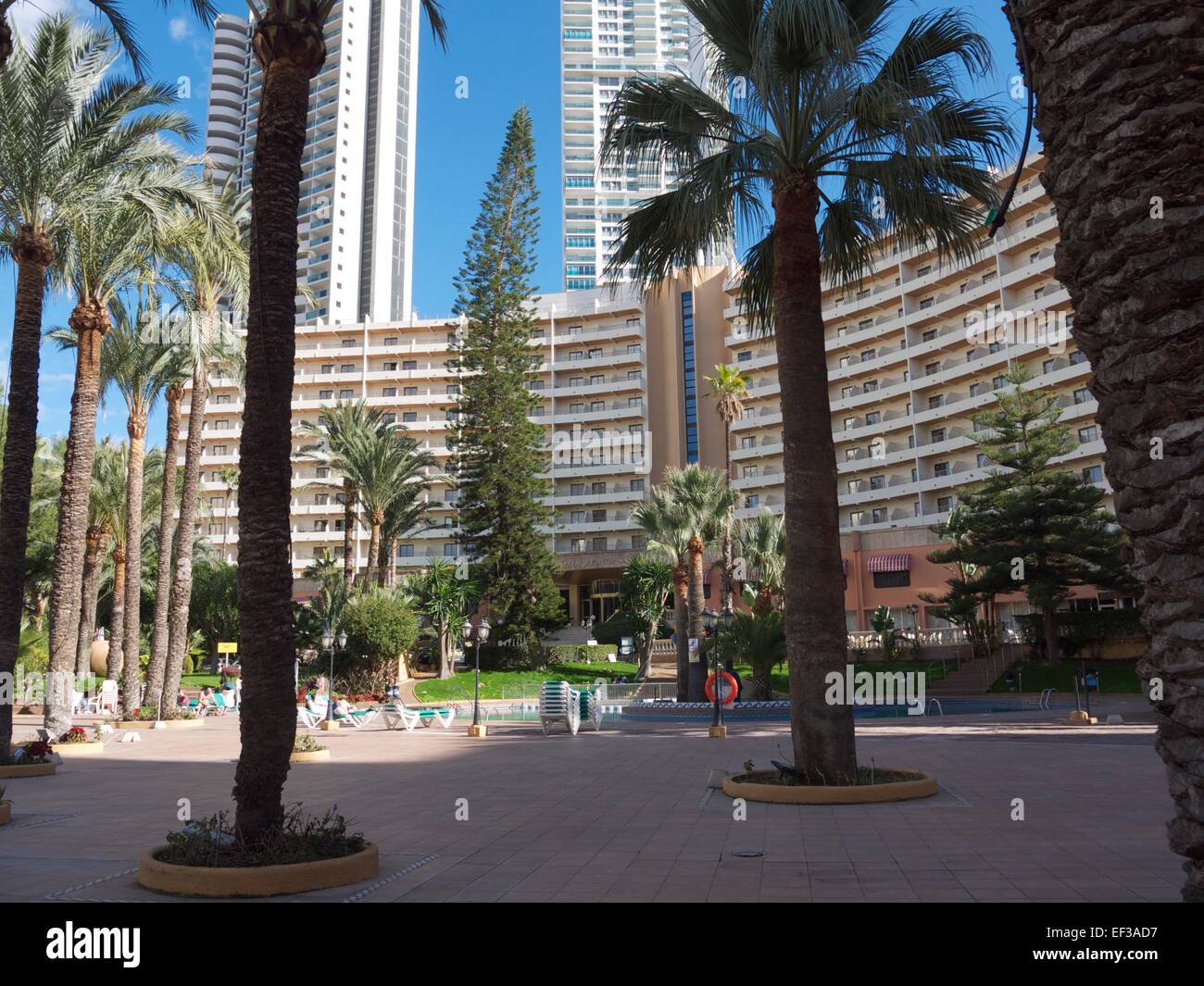 Spain Benidorm Pool High Resolution Stock Photography and Images - Alamy
