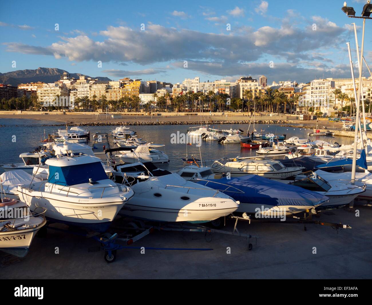 Port of benidorm hi-res stock photography and images - Alamy