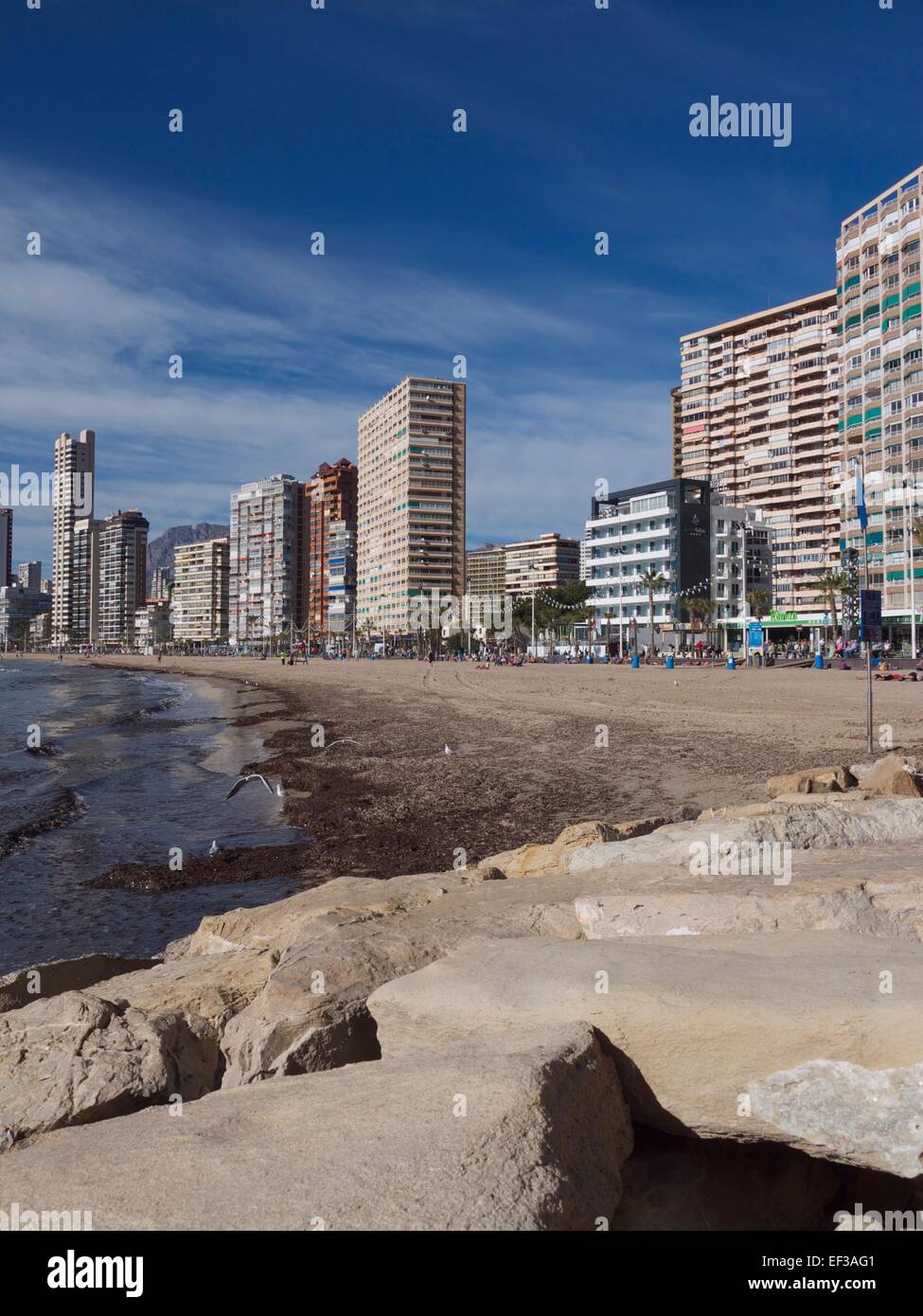 Benidorm rock hi-res stock photography and images - Alamy