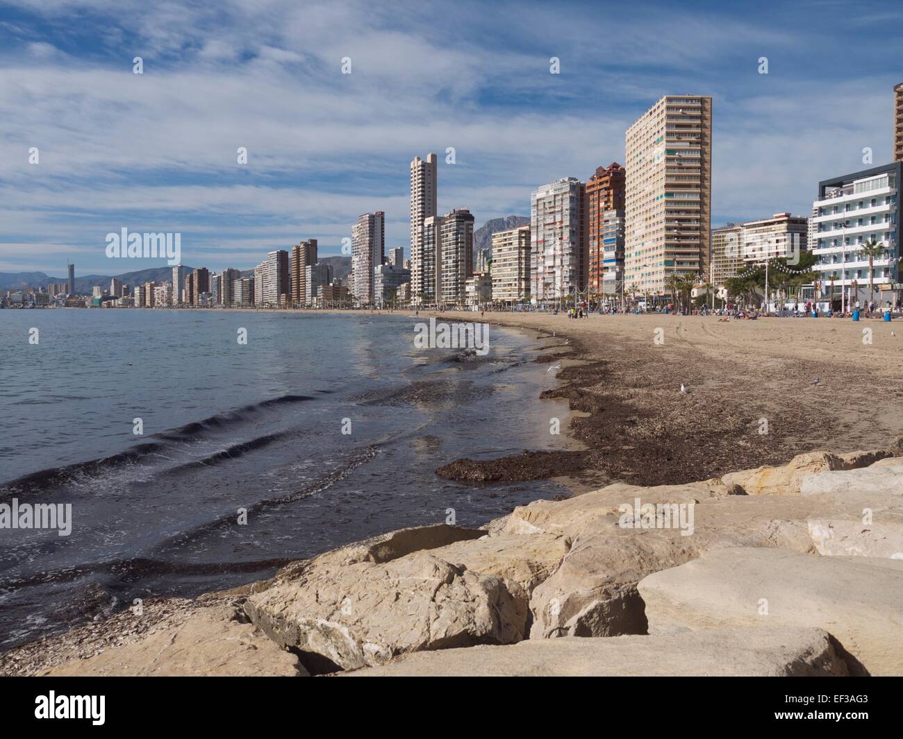 Benidorm rock hi-res stock photography and images - Alamy