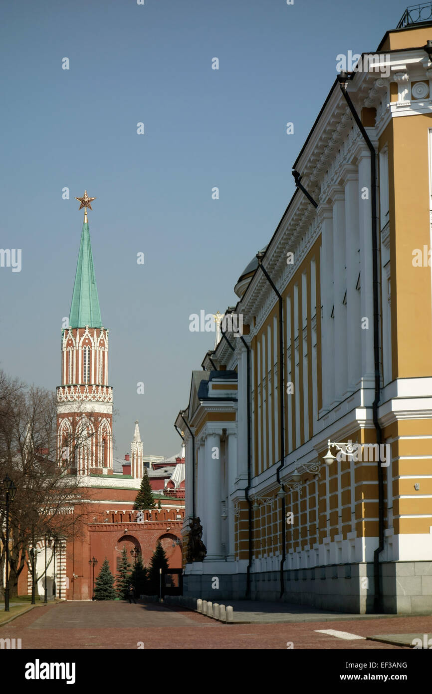 Presidential administration of russia hi-res stock photography and ...