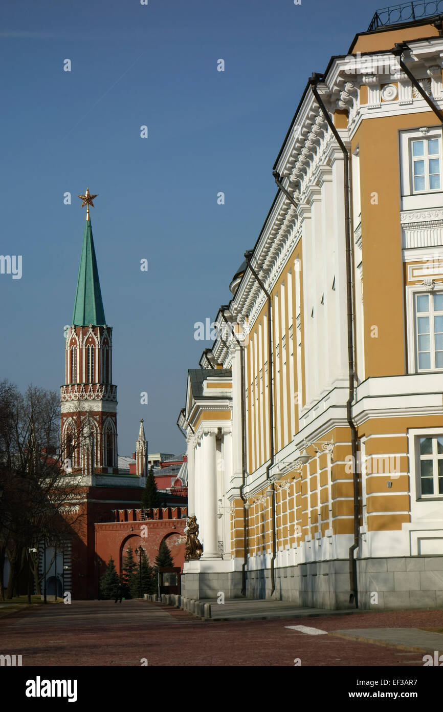 Kremlin senate palace hi-res stock photography and images - Alamy