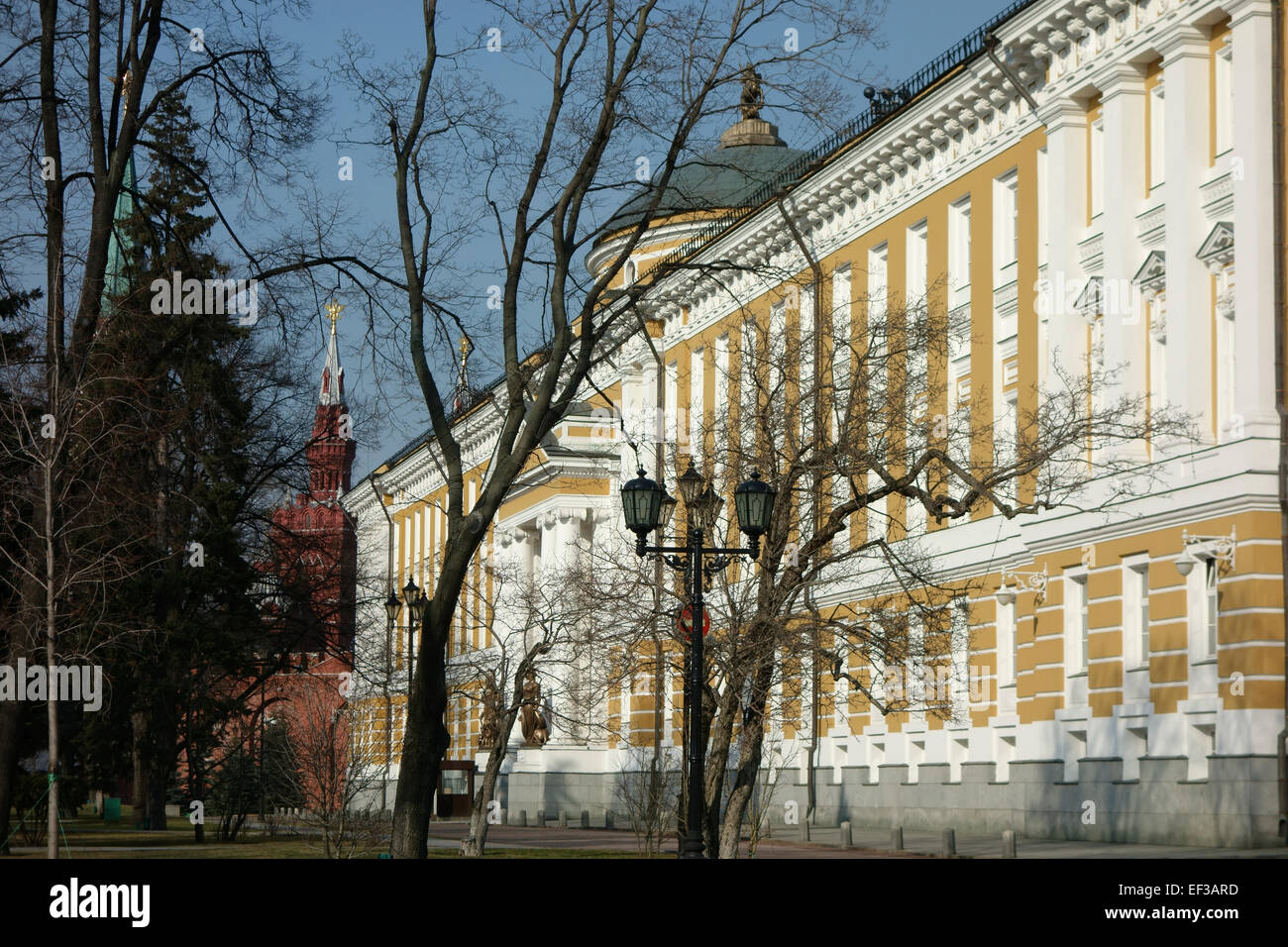 Presidential palace kremlin hi-res stock photography and images - Alamy