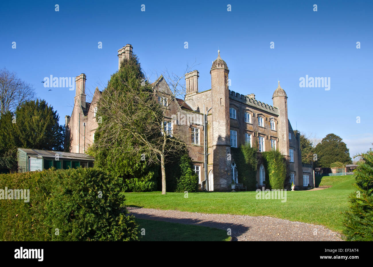 Marwell Hall, Marwell Wildlife, Hampshire, England Stock Photo - Alamy