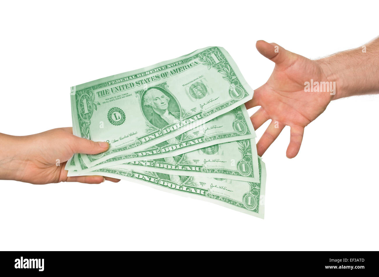 Financial hands Cut Out Stock Images & Pictures - Alamy
