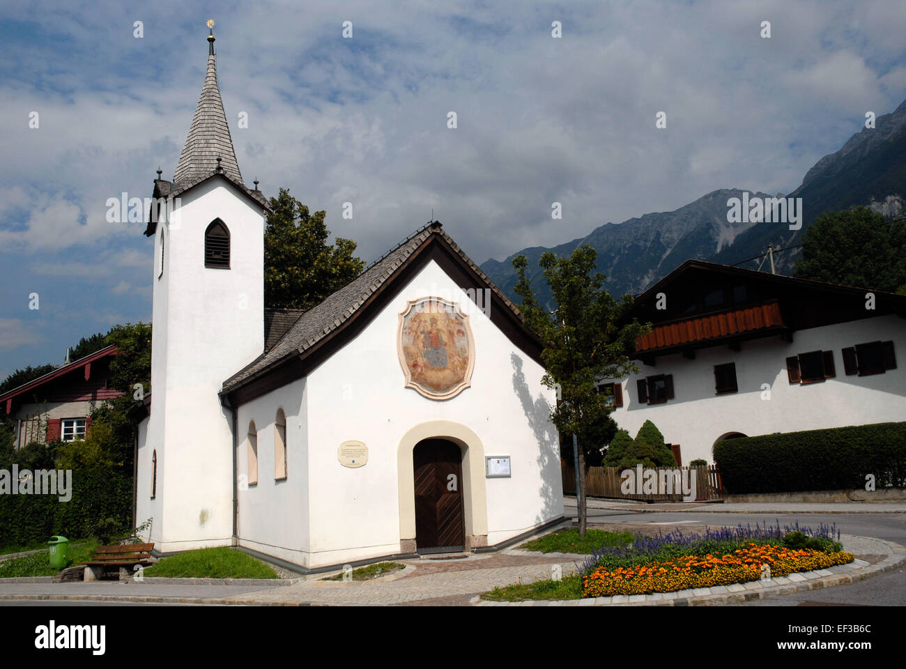 The Marienkapelle (Mary’s Chapel) in Rum, Austria, is a notable ...