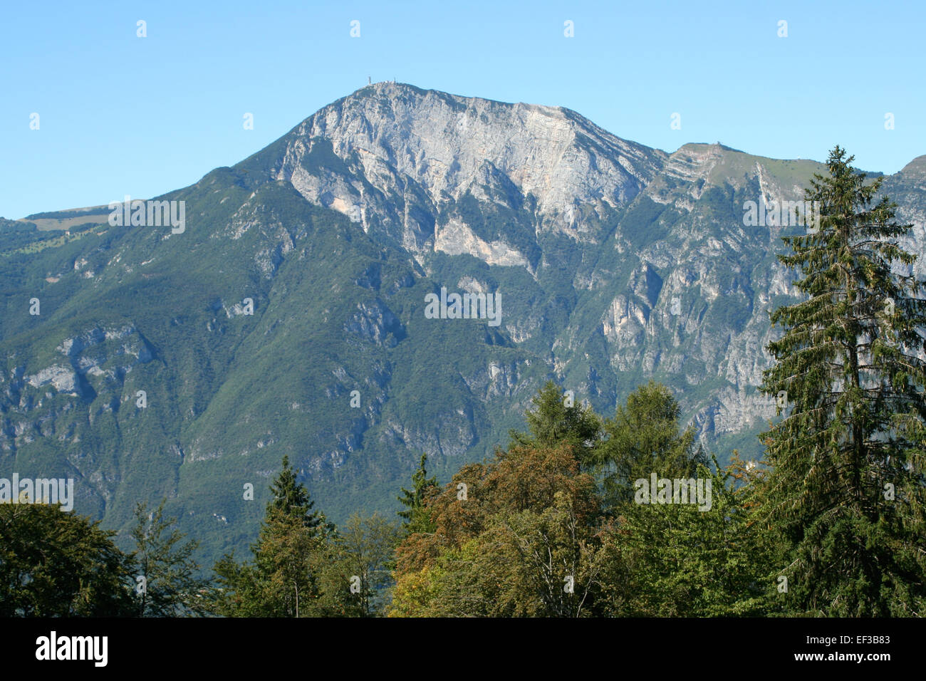 Monte Bondone, located in northern Italy, is known for its stunning ...