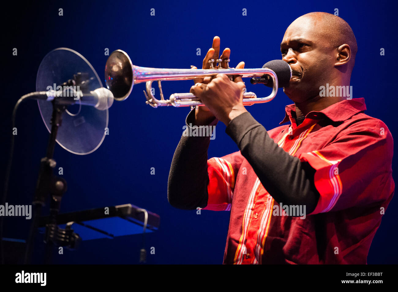 Osibisa, British Afro-pop band, playing at Festival Lent, Maribor ...