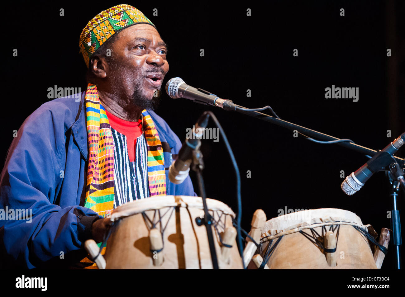 Osibisa, British Afro-pop band, playing at Festival Lent, Maribor ...