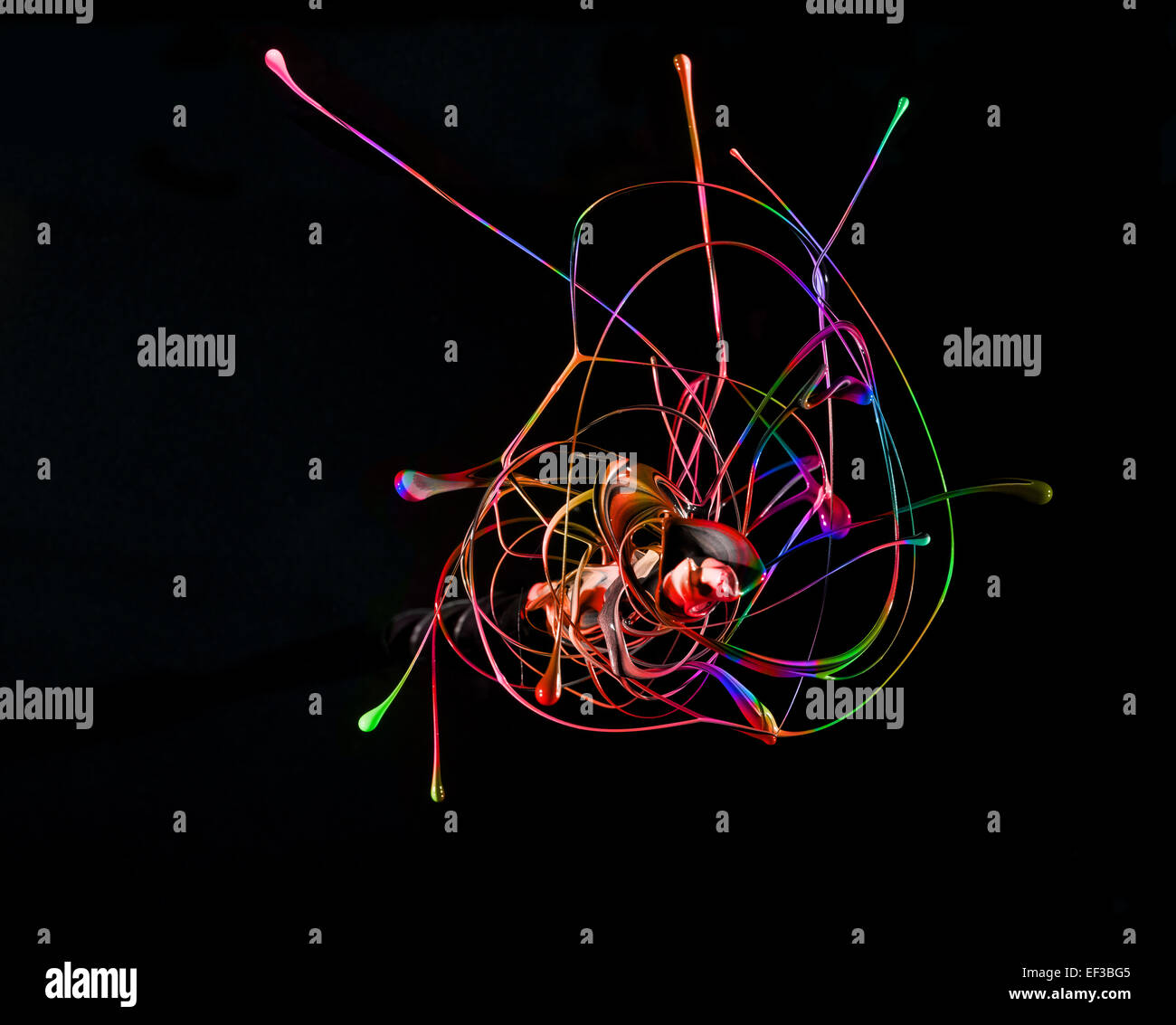 Mixing colors drill hi-res stock photography and images - Alamy