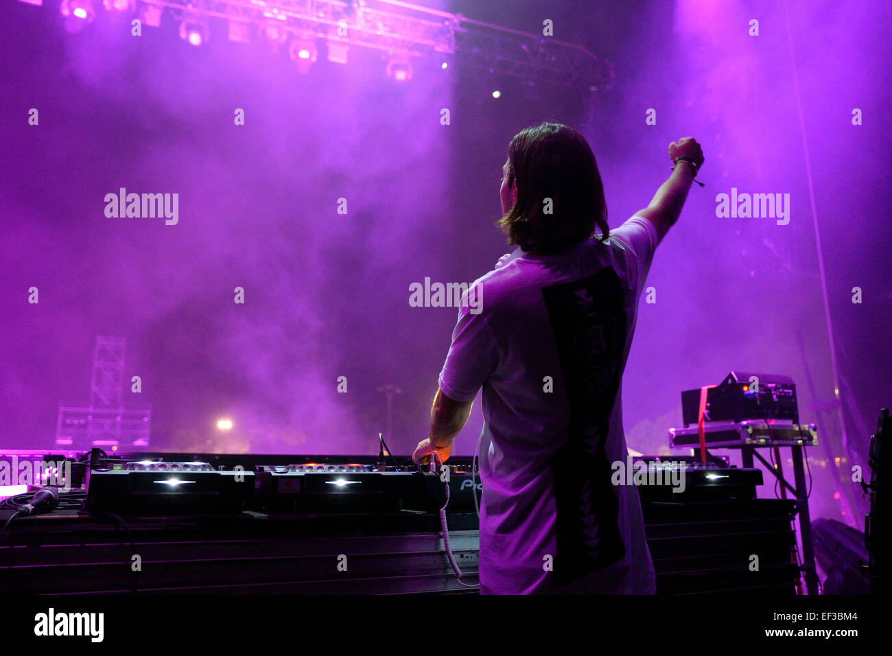 Vintage disc jockey hi-res stock photography and images - Alamy