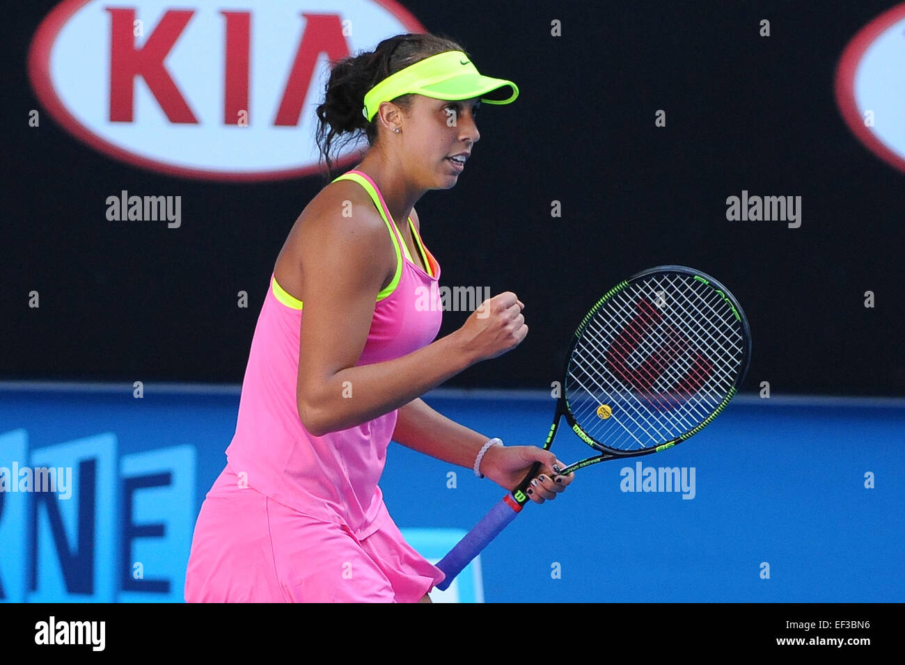 Melbourne, Australia. 26th Jan, 2015. Australian Open Tennis ...