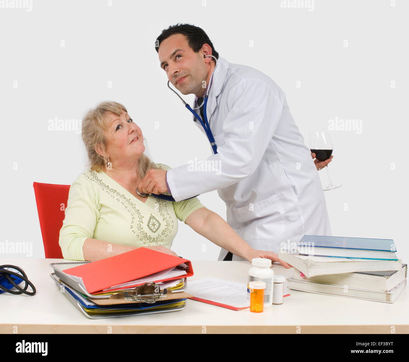 Alcoholic patient hospital hi-res stock photography and images - Alamy