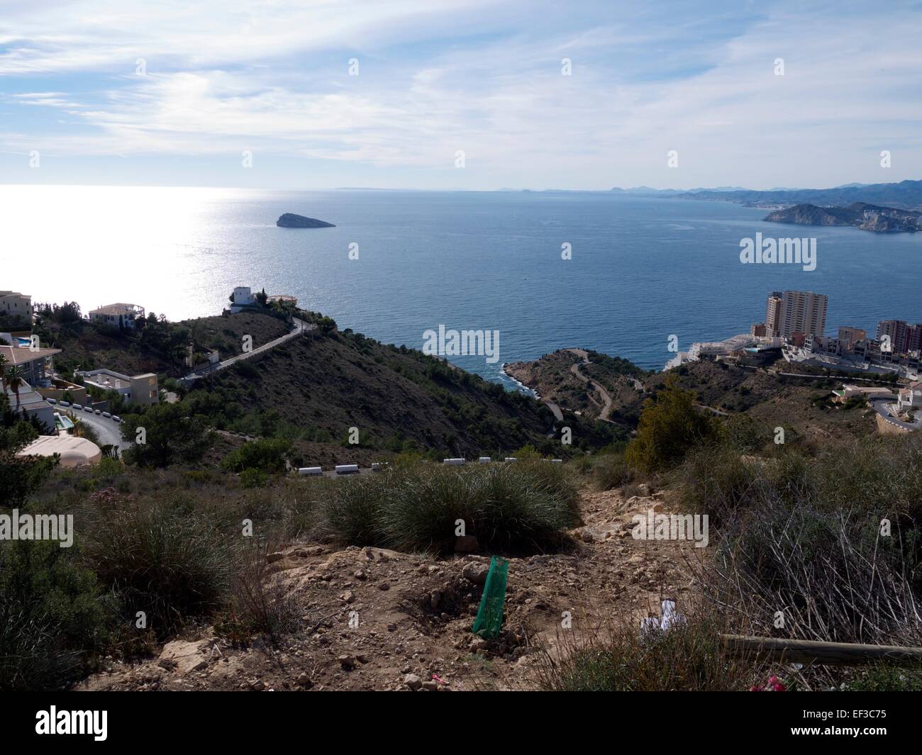 Benidorm barren hi-res stock photography and images - Alamy