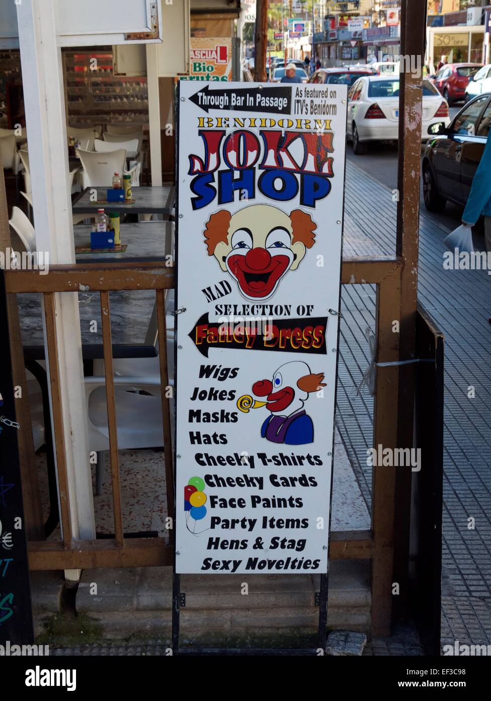 The joke shop hi-res stock photography and images - Alamy
