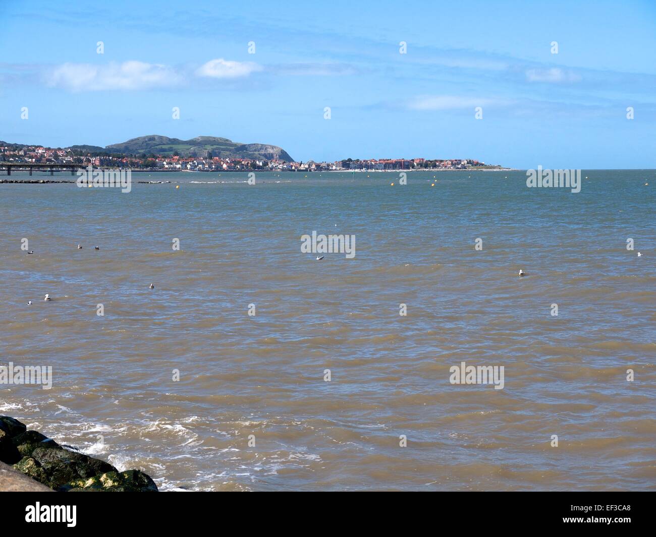 Rhos on sea hi-res stock photography and images - Alamy