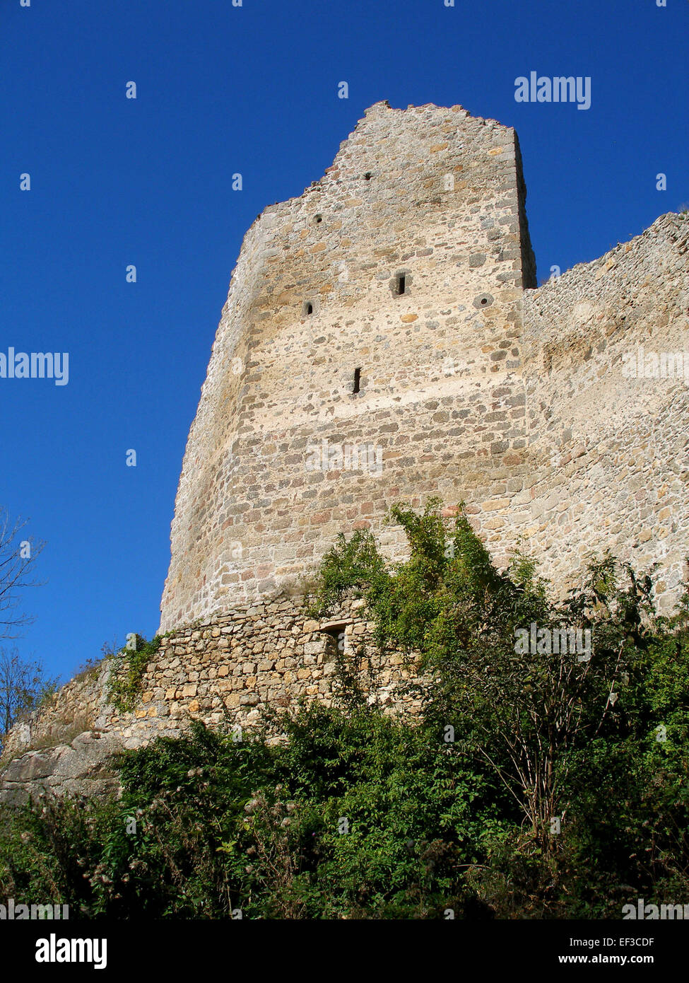 Ruttenstein Bergfried is the central tower of the medieval Ruttenstein ...