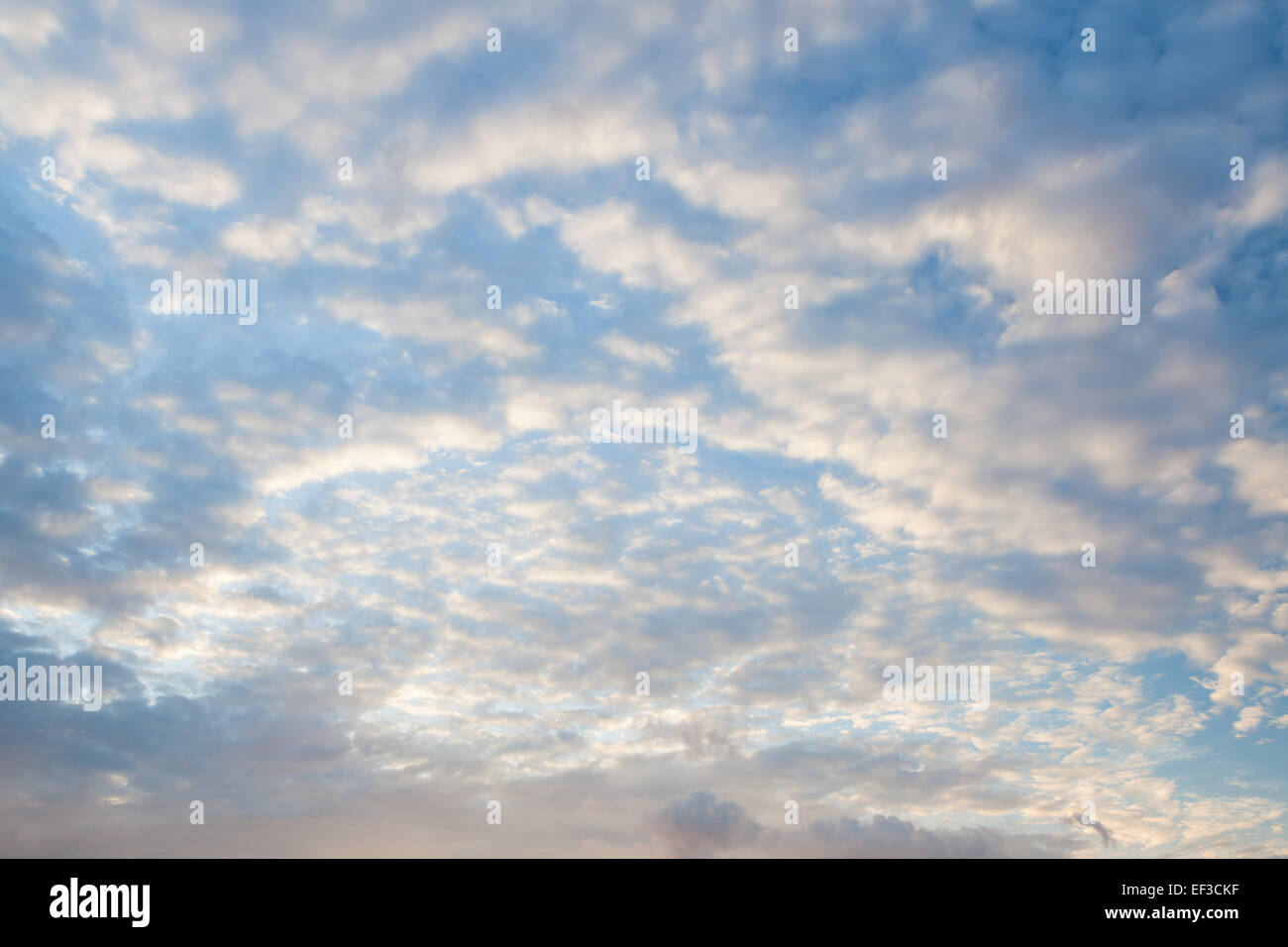Morning sky clouds Stock Photo - Alamy